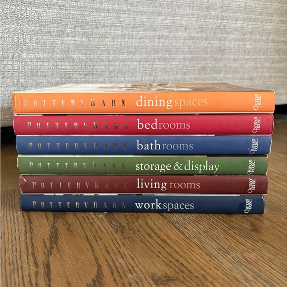 Pottery Barn | Accents | Pottery Barn Home Design Book Set | Poshmark